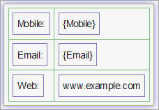 Working with the Contact {Fields} signature element – Exclaimer Knowledge Base